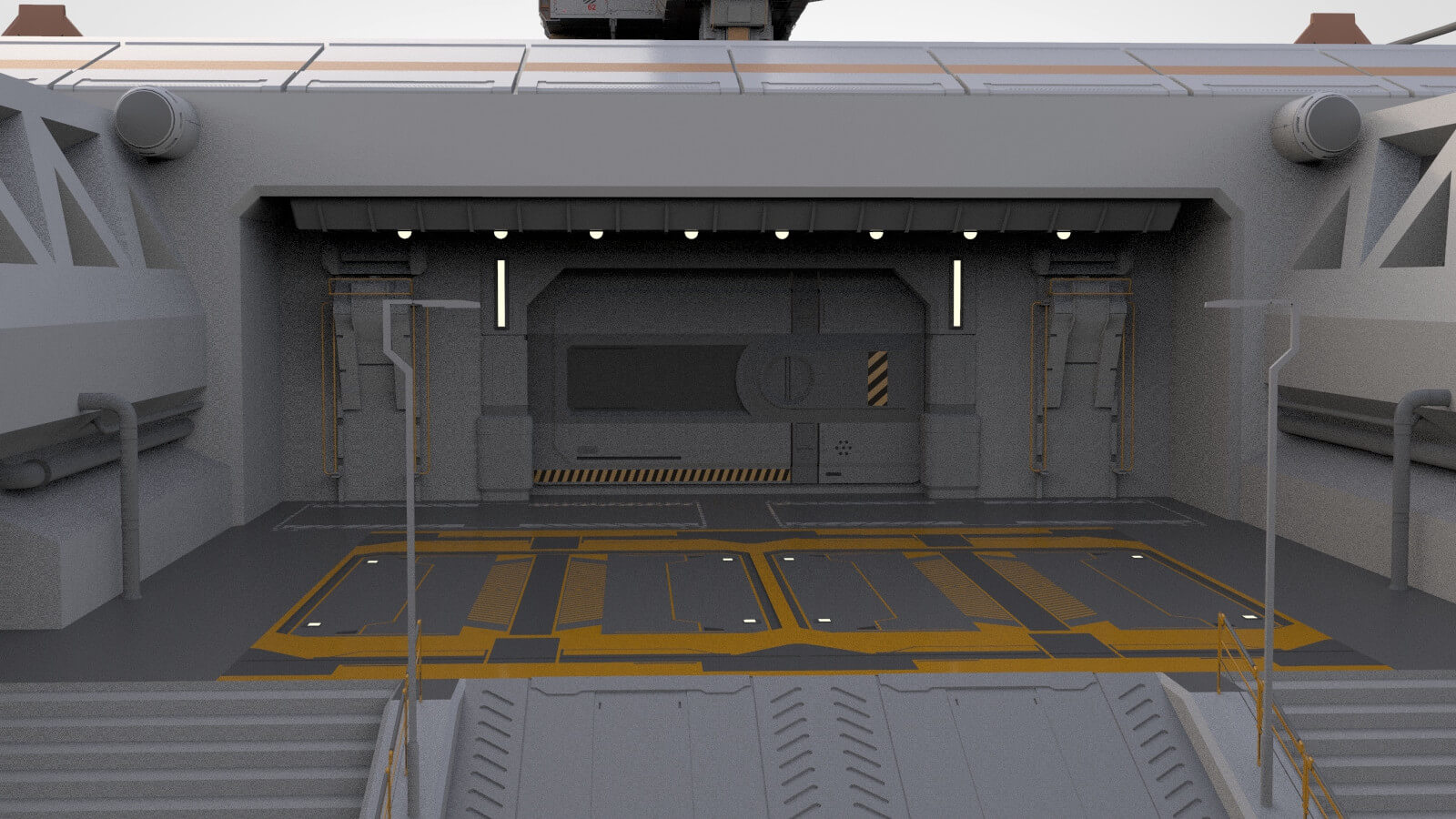Missile Attack Warning System - 3D Model by Chtazi