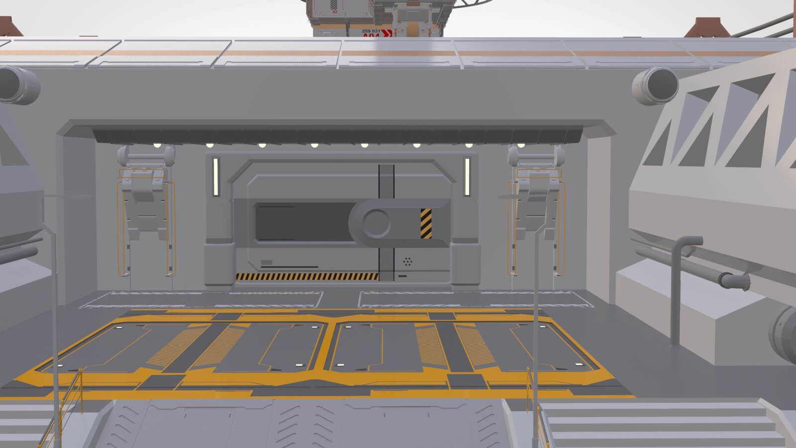 Missile Attack Warning System - 3D Model by Chtazi
