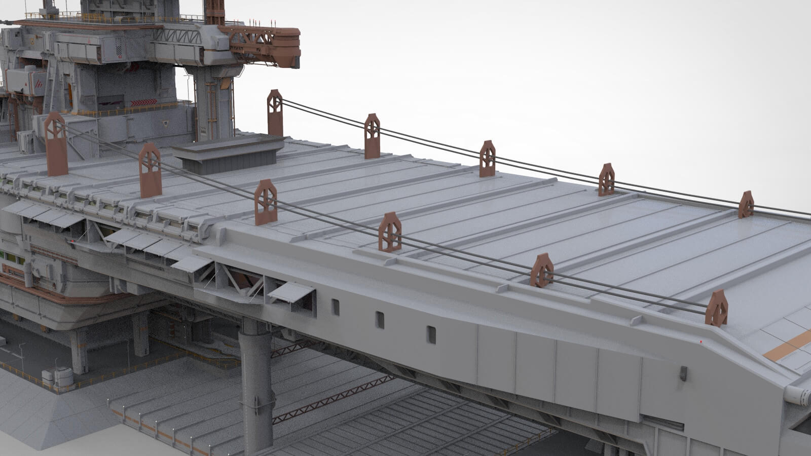 Missile Attack Warning System - 3D Model by Chtazi