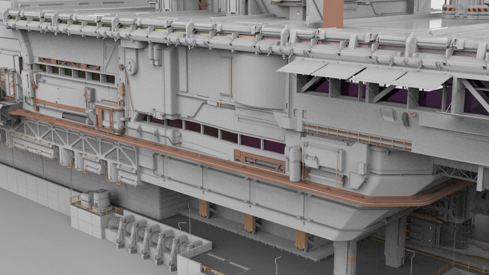 Missile Attack Warning System - 3D Model by Chtazi