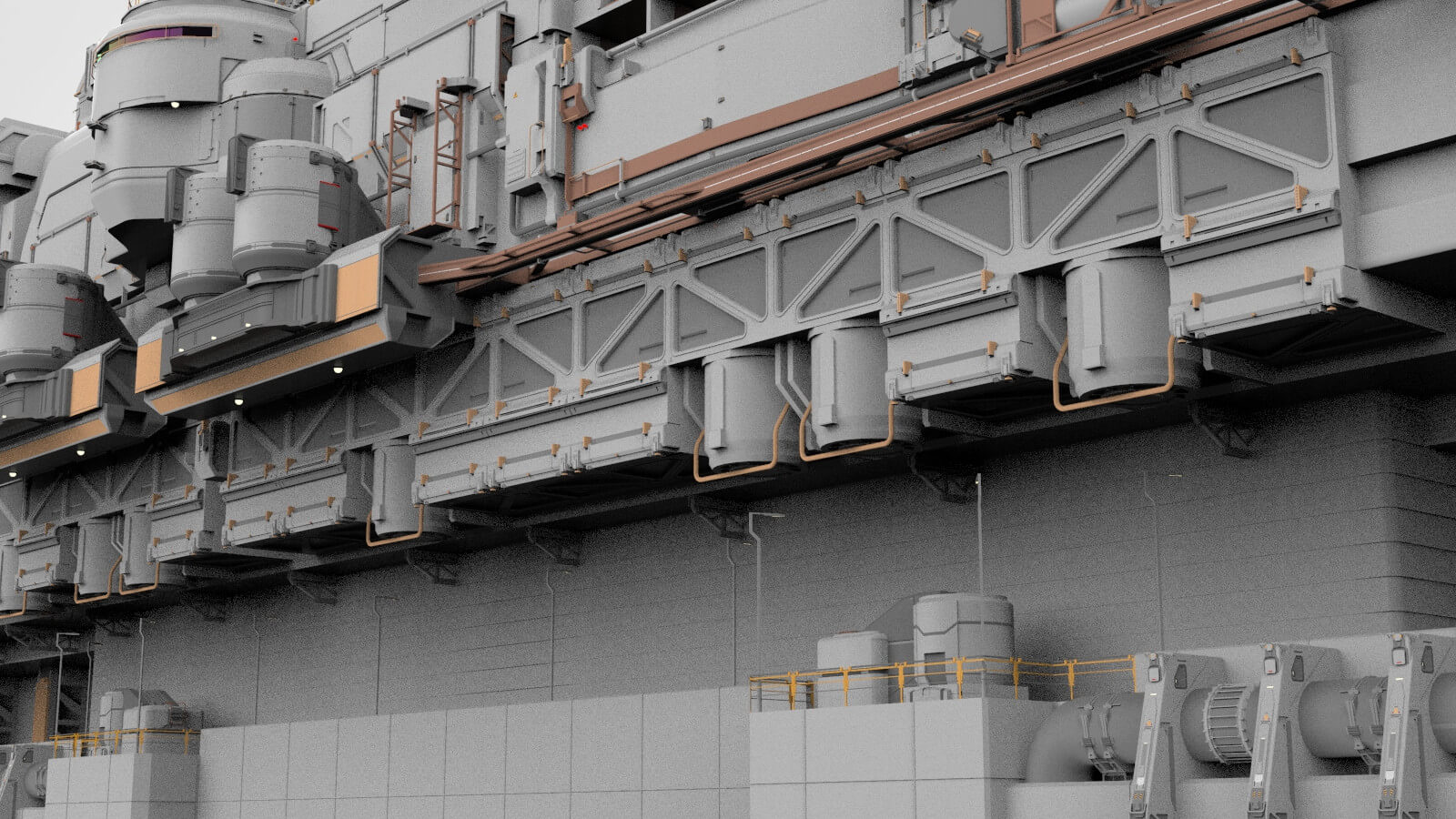 Missile Attack Warning System - 3D Model by Chtazi