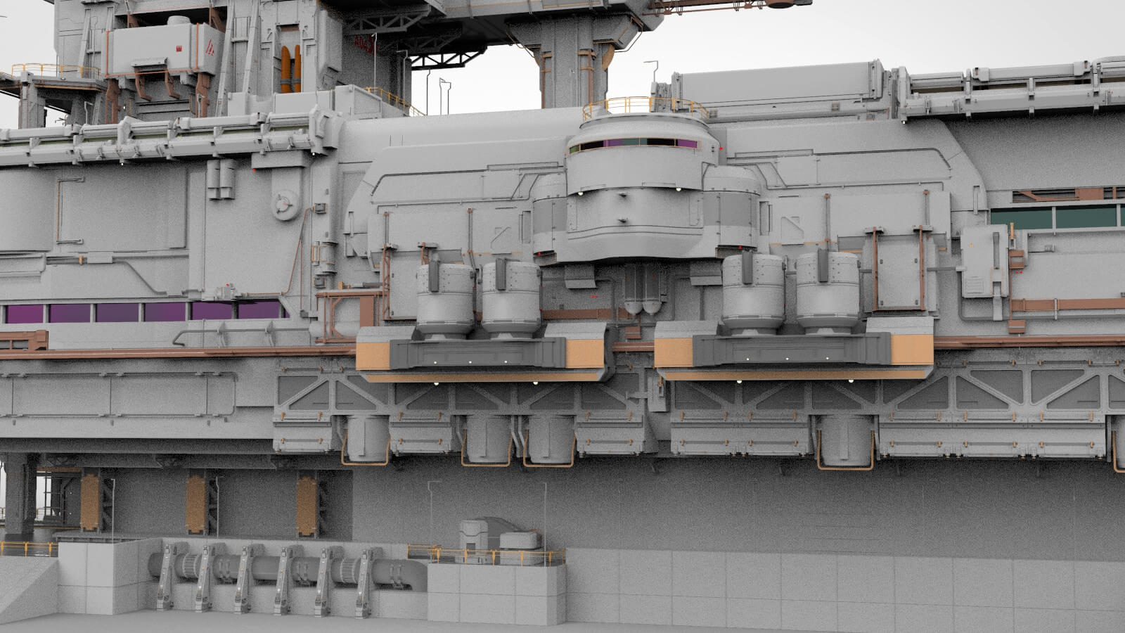 Missile Attack Warning System - 3D Model by Chtazi
