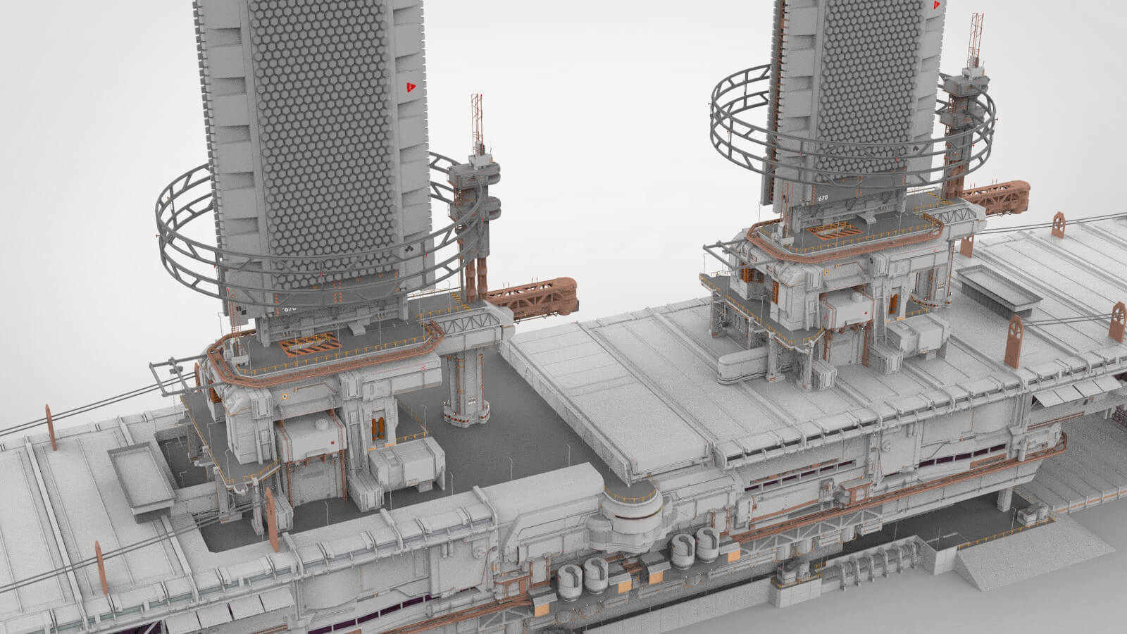 Missile Attack Warning System - 3D Model by Chtazi
