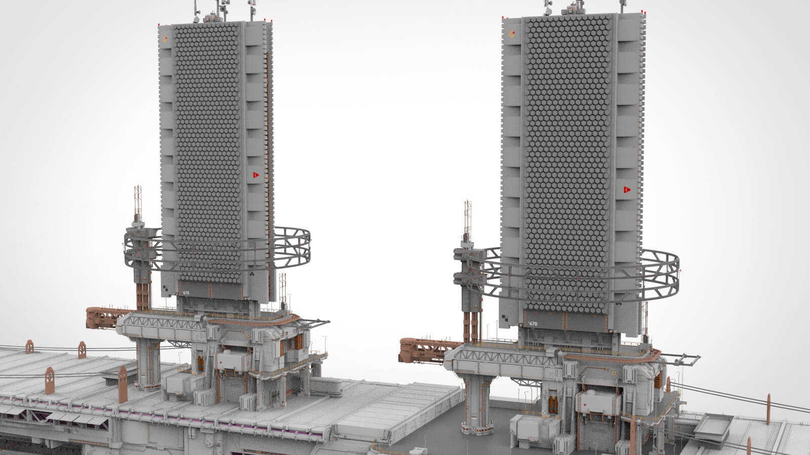Missile Attack Warning System - 3D Model by Chtazi