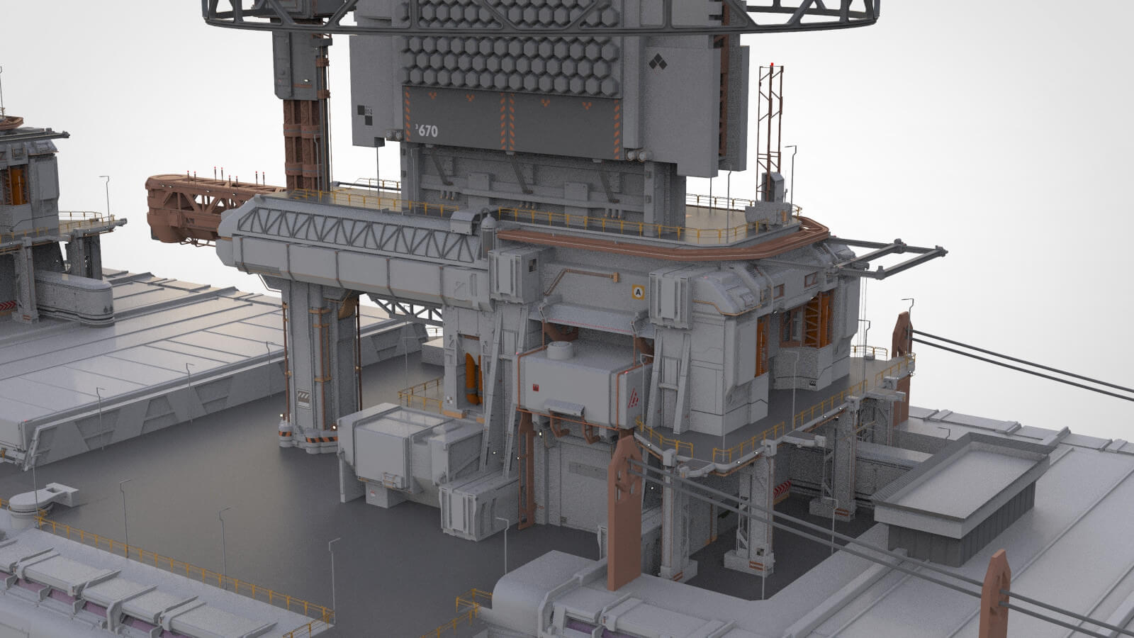 Missile Attack Warning System - 3D Model by Chtazi
