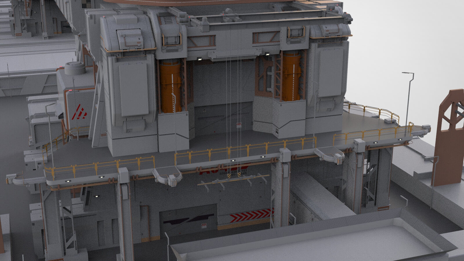 Missile Attack Warning System - 3D Model by Chtazi