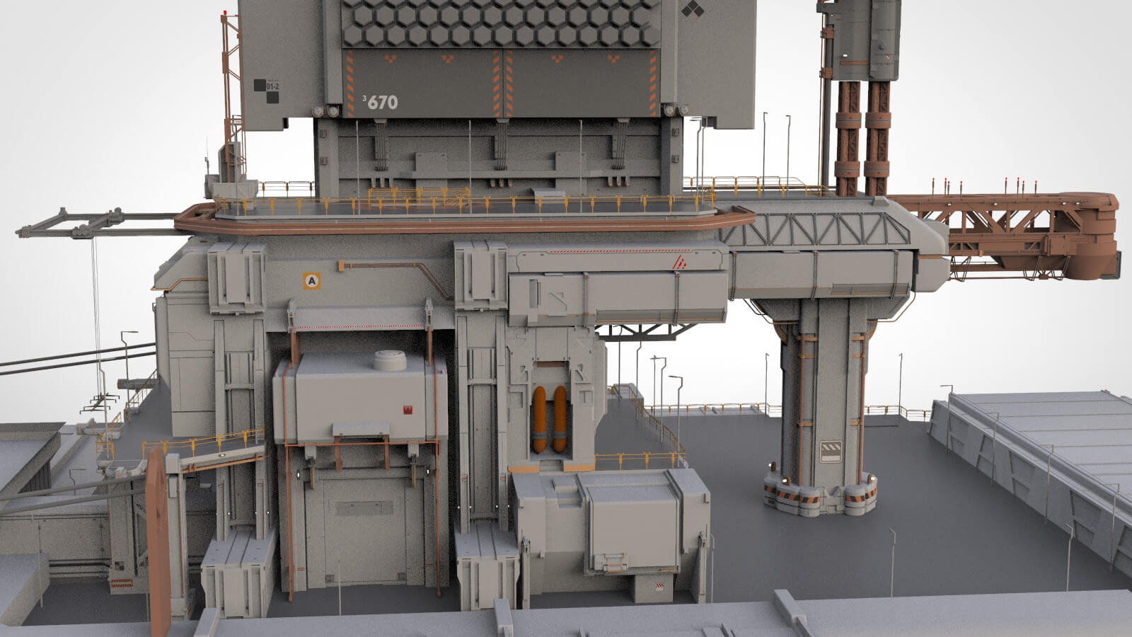 Missile Attack Warning System - 3D Model by Chtazi