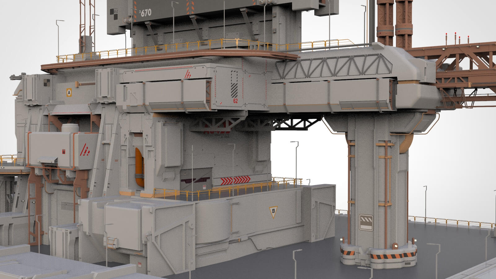 Missile Attack Warning System - 3D Model by Chtazi