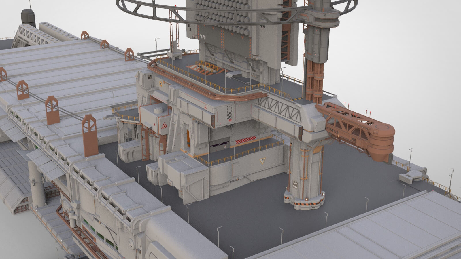 Missile Attack Warning System - 3D Model by Chtazi