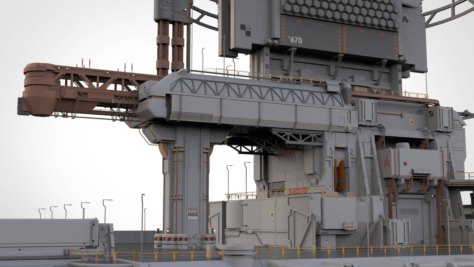 Missile Attack Warning System - 3D Model by Chtazi