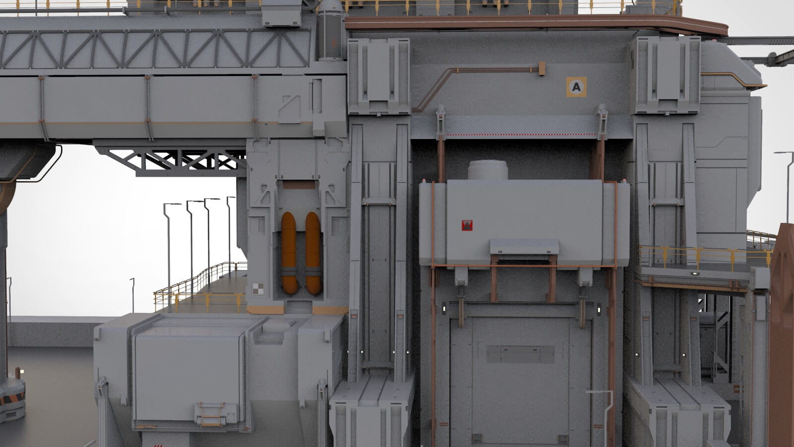 Missile Attack Warning System - 3D Model by Chtazi