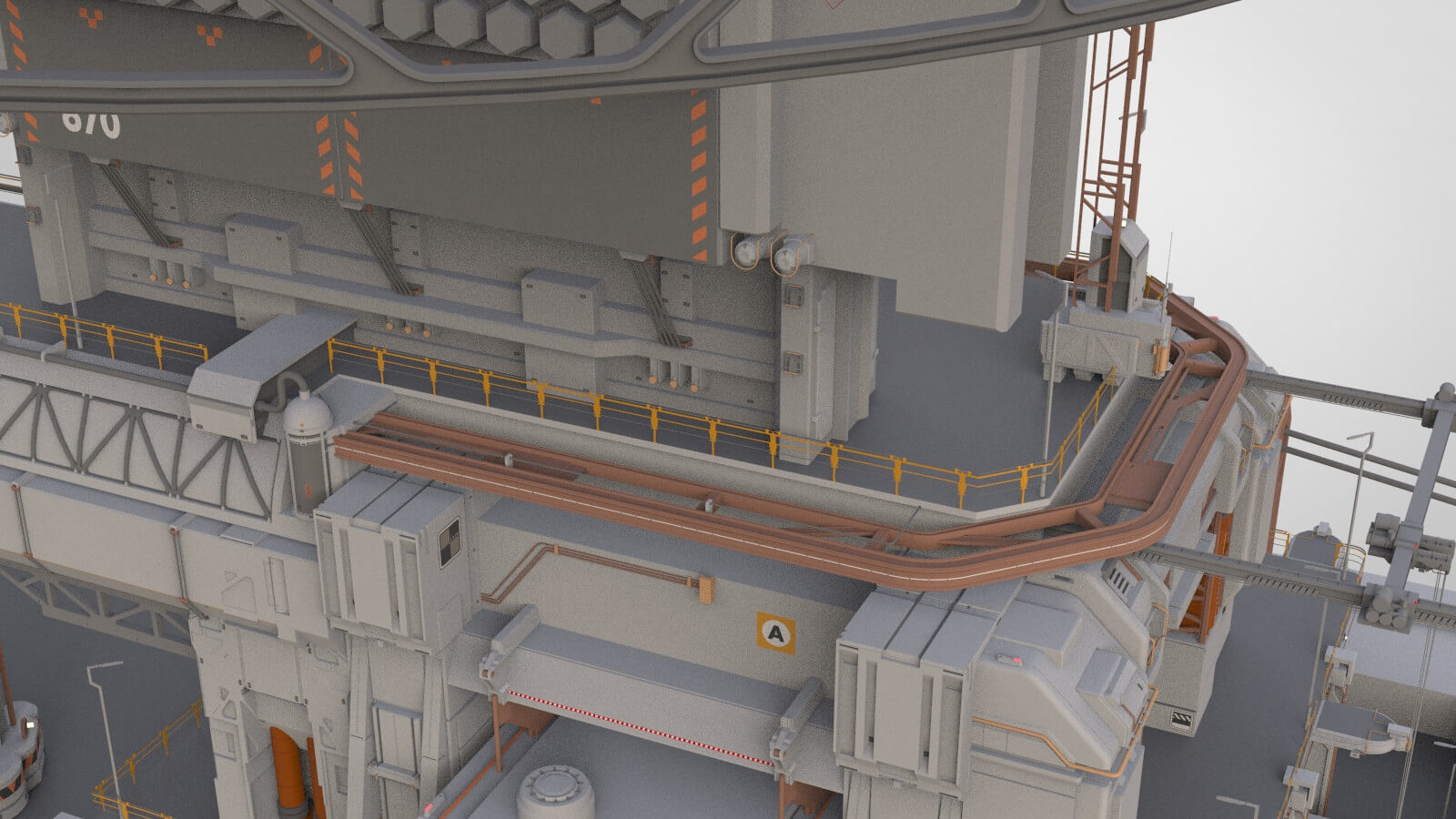 Missile Attack Warning System - 3D Model by Chtazi