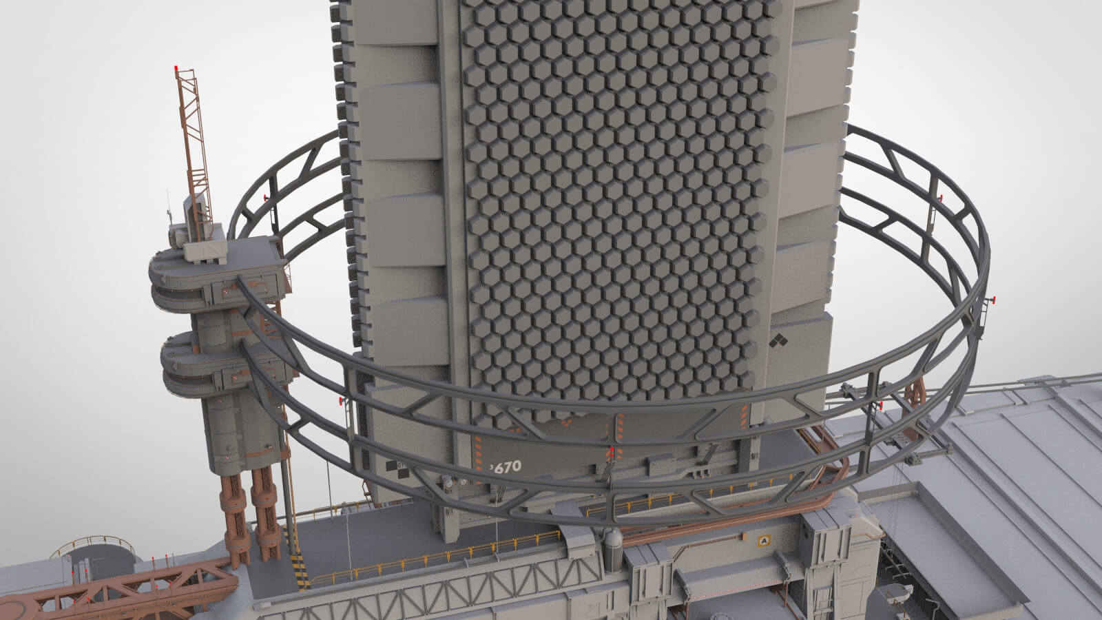 Missile Attack Warning System - 3D Model by Chtazi