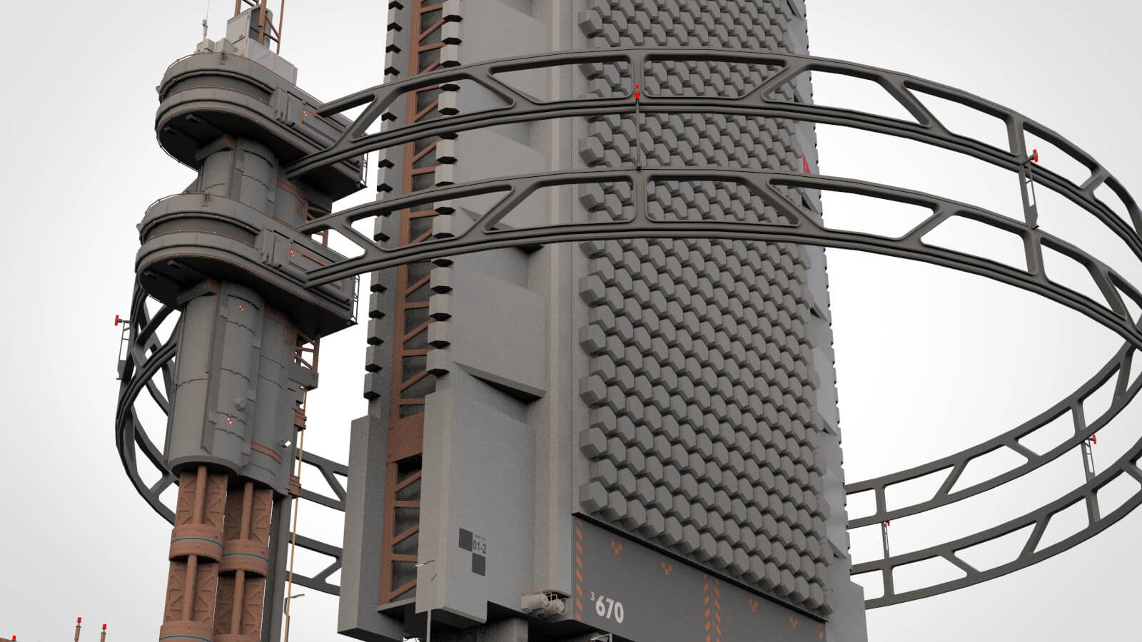 Missile Attack Warning System - 3D Model by Chtazi