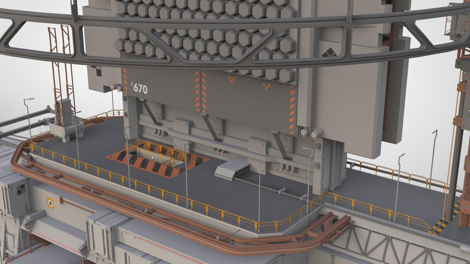 Missile Attack Warning System - 3D Model by Chtazi