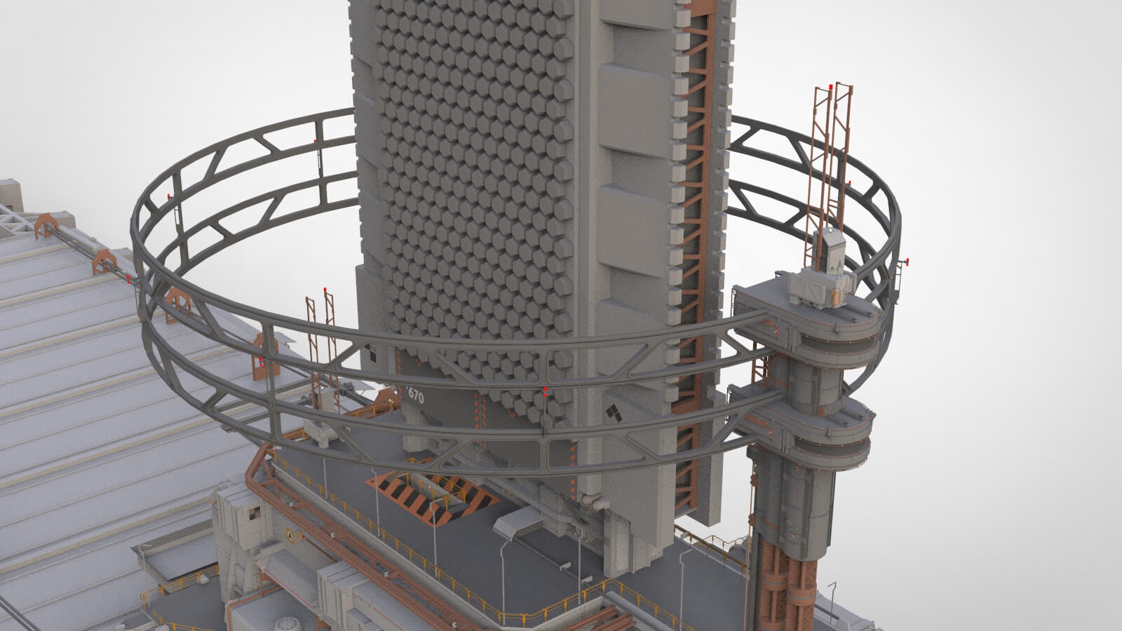 Missile Attack Warning System - 3D Model by Chtazi