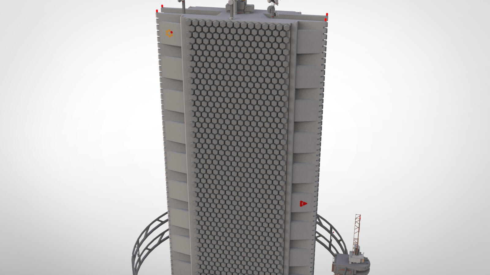 Missile Attack Warning System - 3D Model by Chtazi