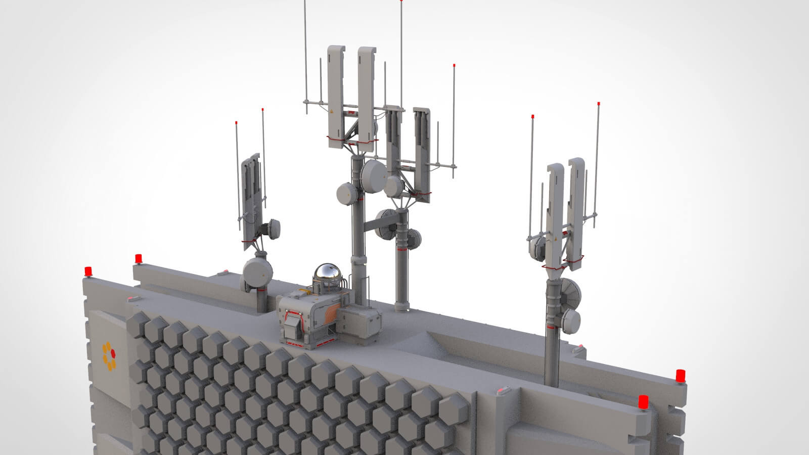 Missile Attack Warning System - 3D Model by Chtazi
