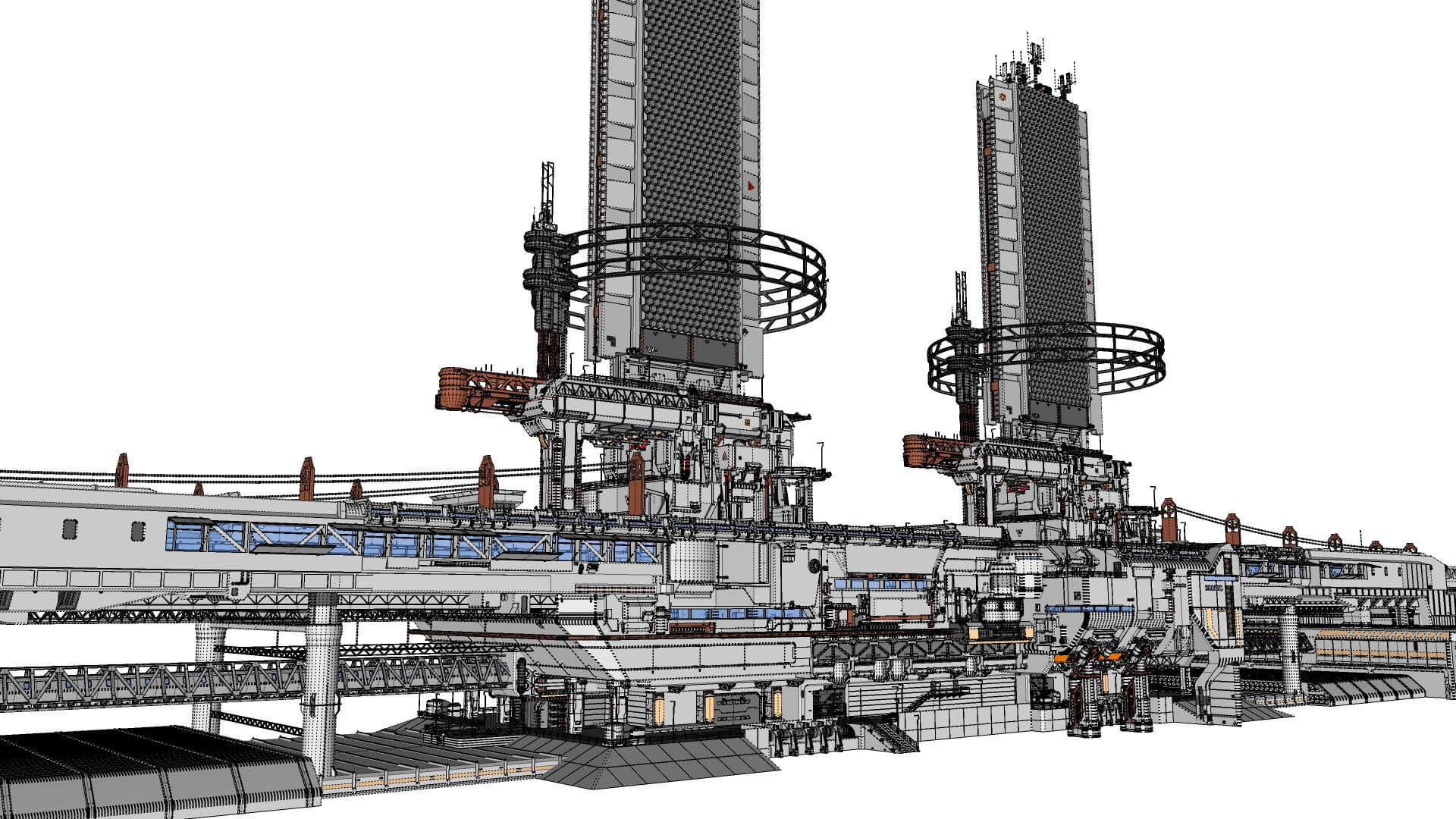 Missile Attack Warning System - 3D Model by Chtazi