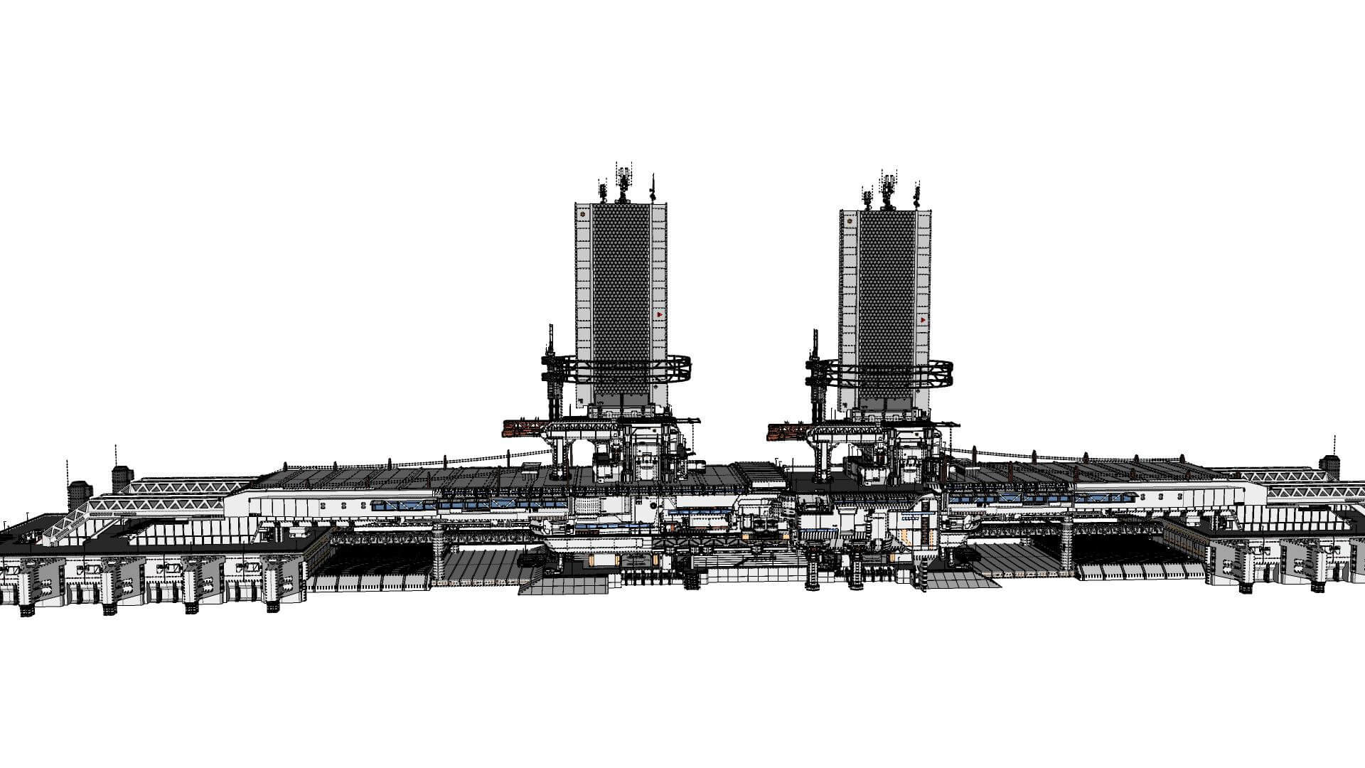 Missile Attack Warning System - 3D Model by Chtazi
