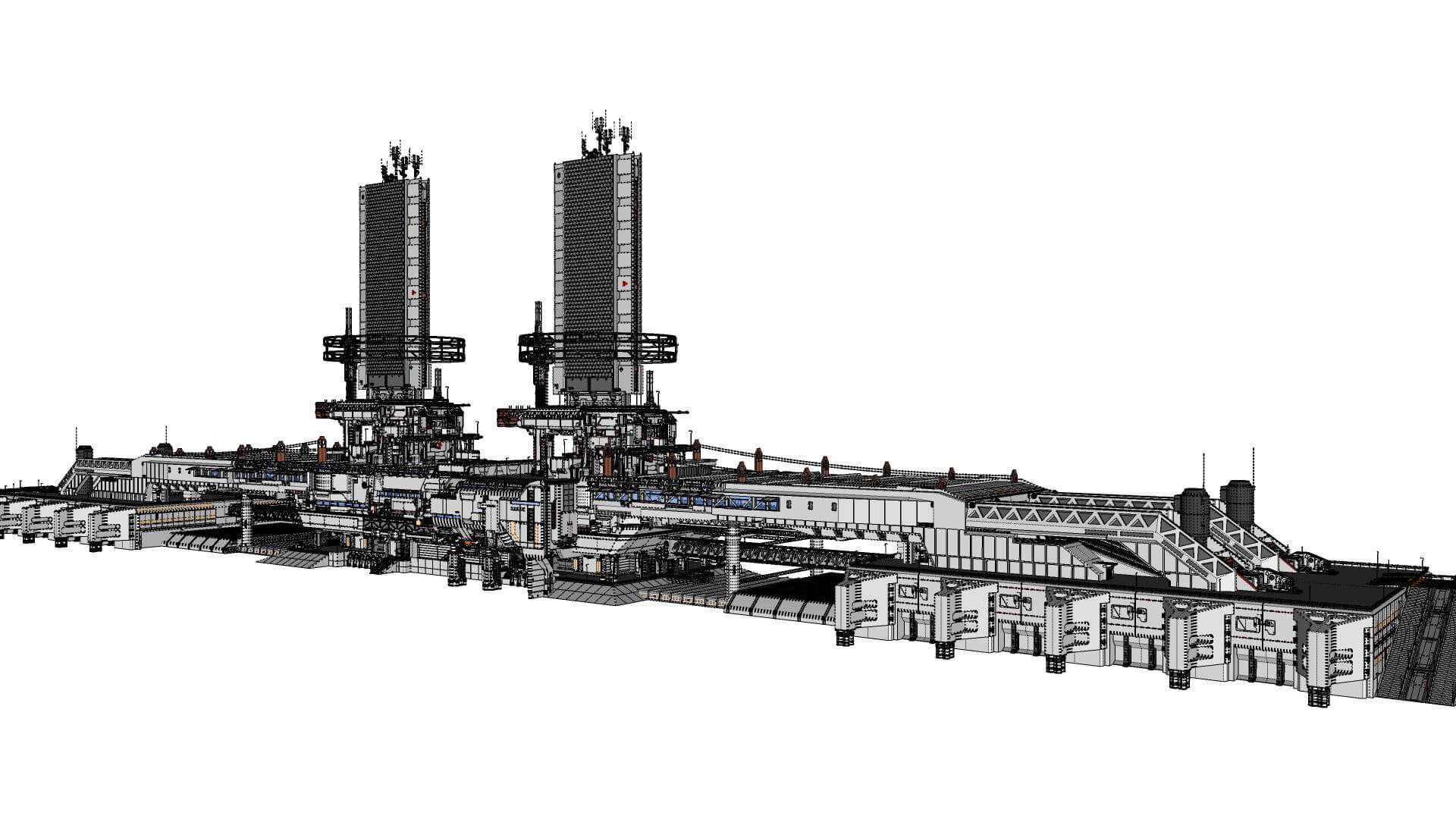 Missile Attack Warning System - 3D Model by Chtazi
