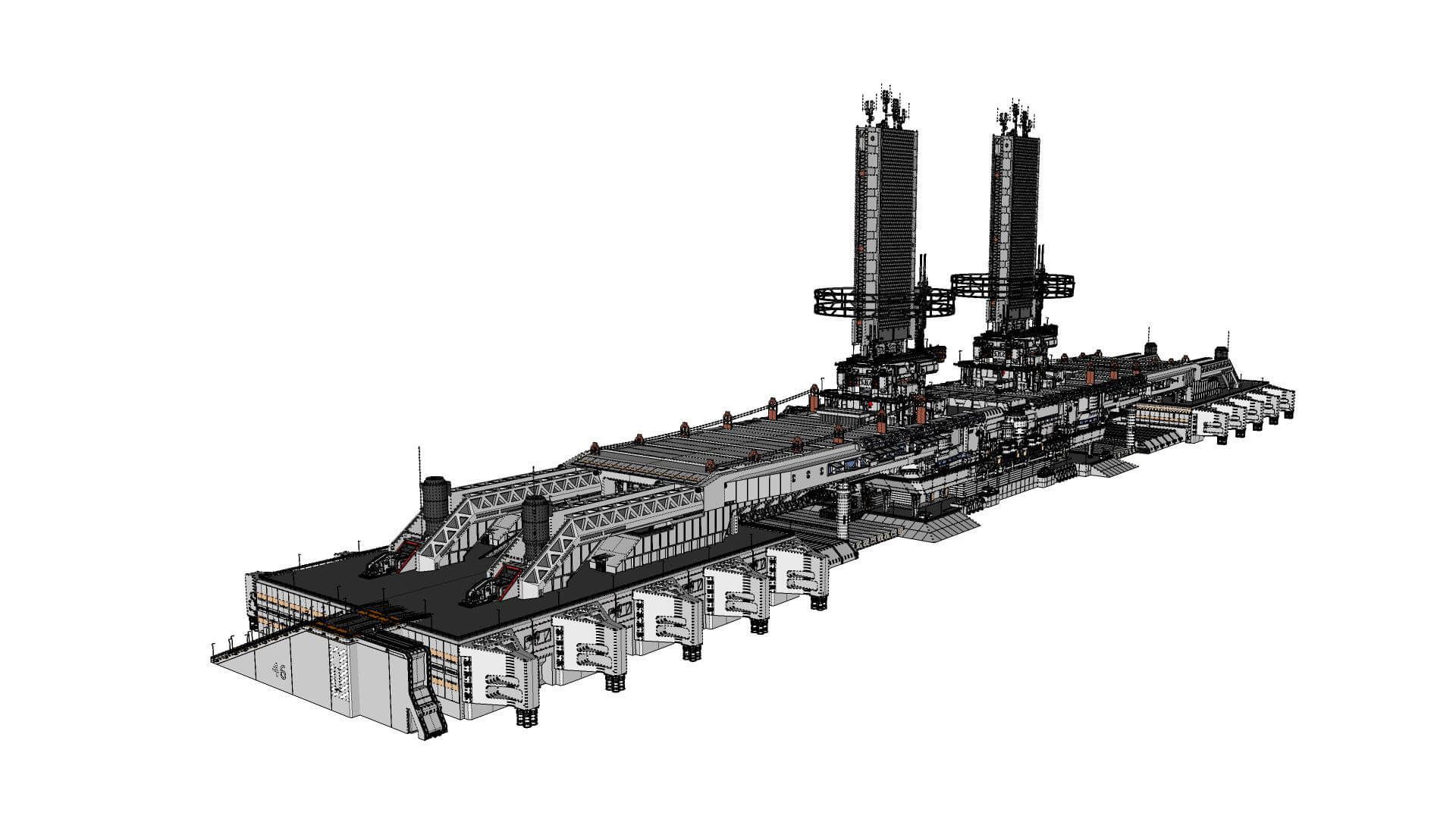 Missile Attack Warning System - 3D Model by Chtazi