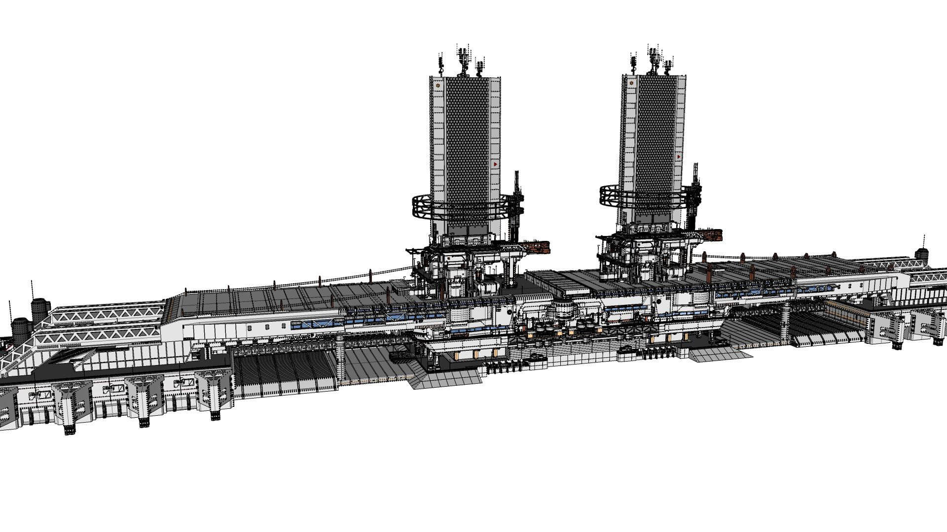 Missile Attack Warning System - 3D Model by Chtazi