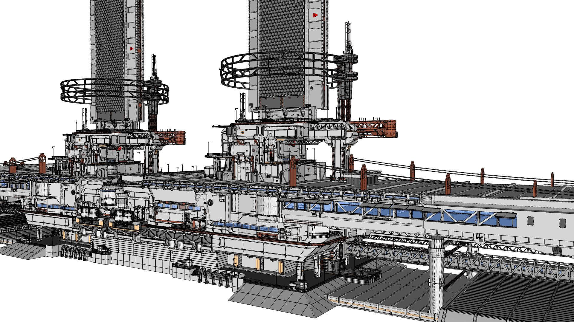 Missile Attack Warning System - 3D Model by Chtazi