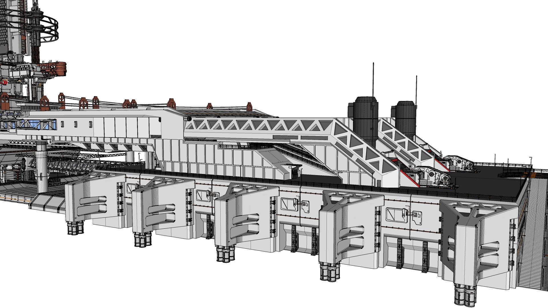Missile Attack Warning System - 3D Model by Chtazi