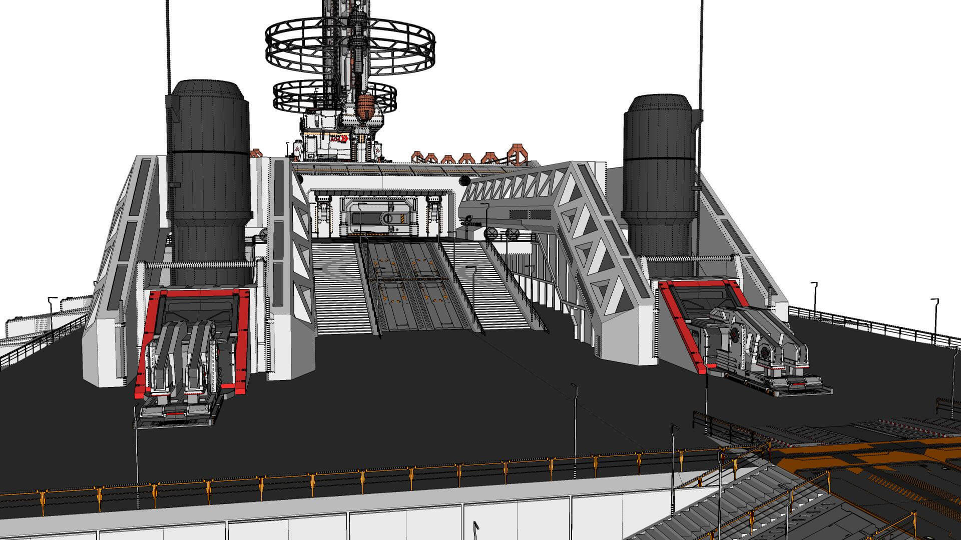 Missile Attack Warning System - 3D Model by Chtazi