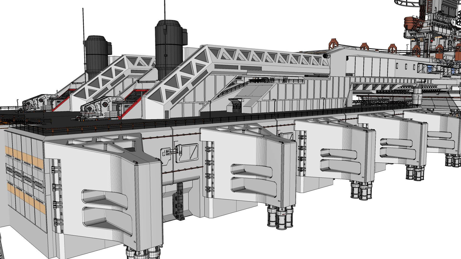 Missile Attack Warning System - 3D Model by Chtazi