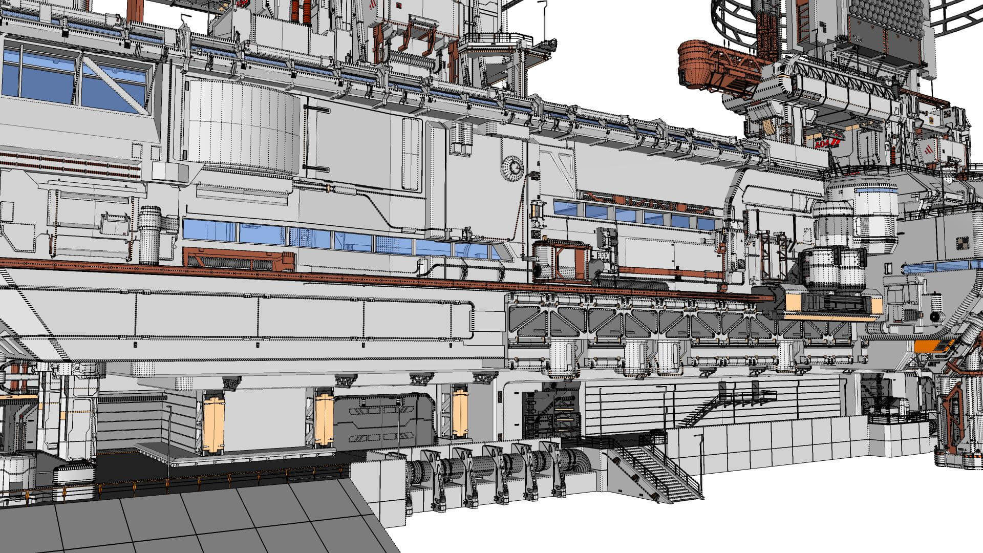 Missile Attack Warning System - 3D Model by Chtazi