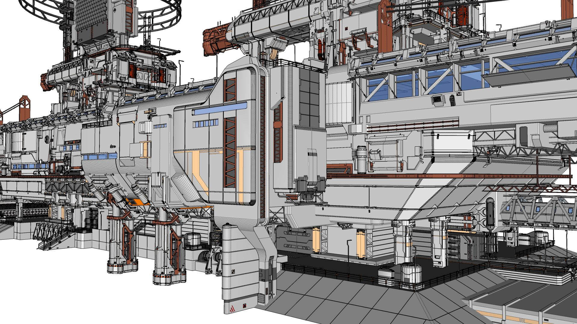 Missile Attack Warning System - 3D Model by Chtazi