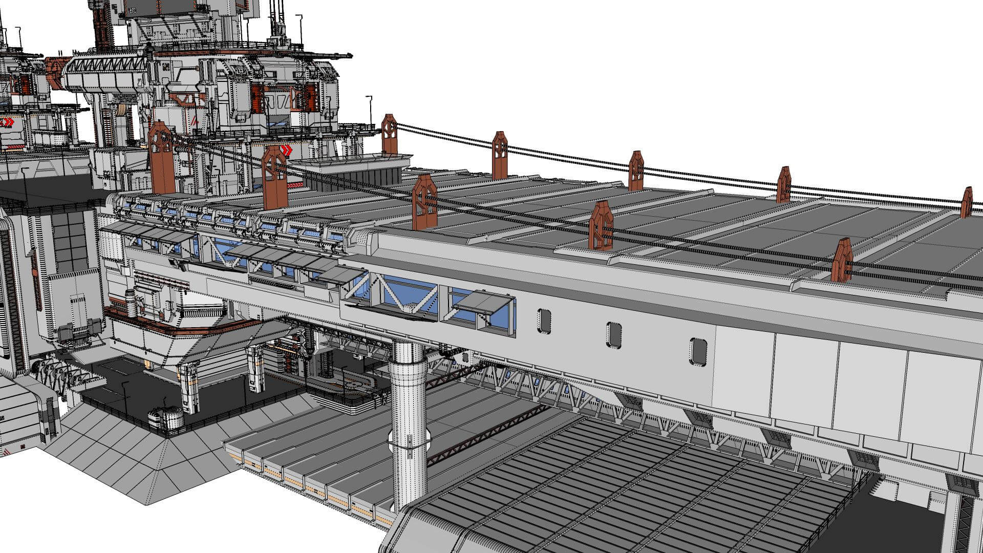 Missile Attack Warning System - 3D Model by Chtazi
