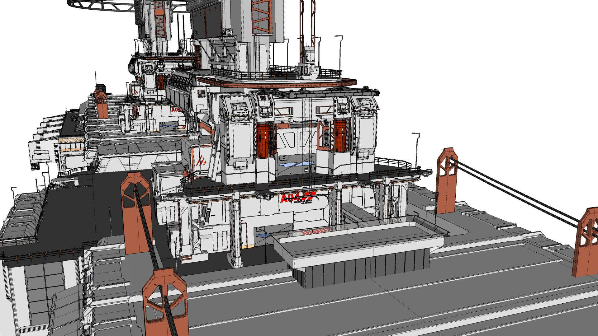 Missile Attack Warning System - 3D Model by Chtazi