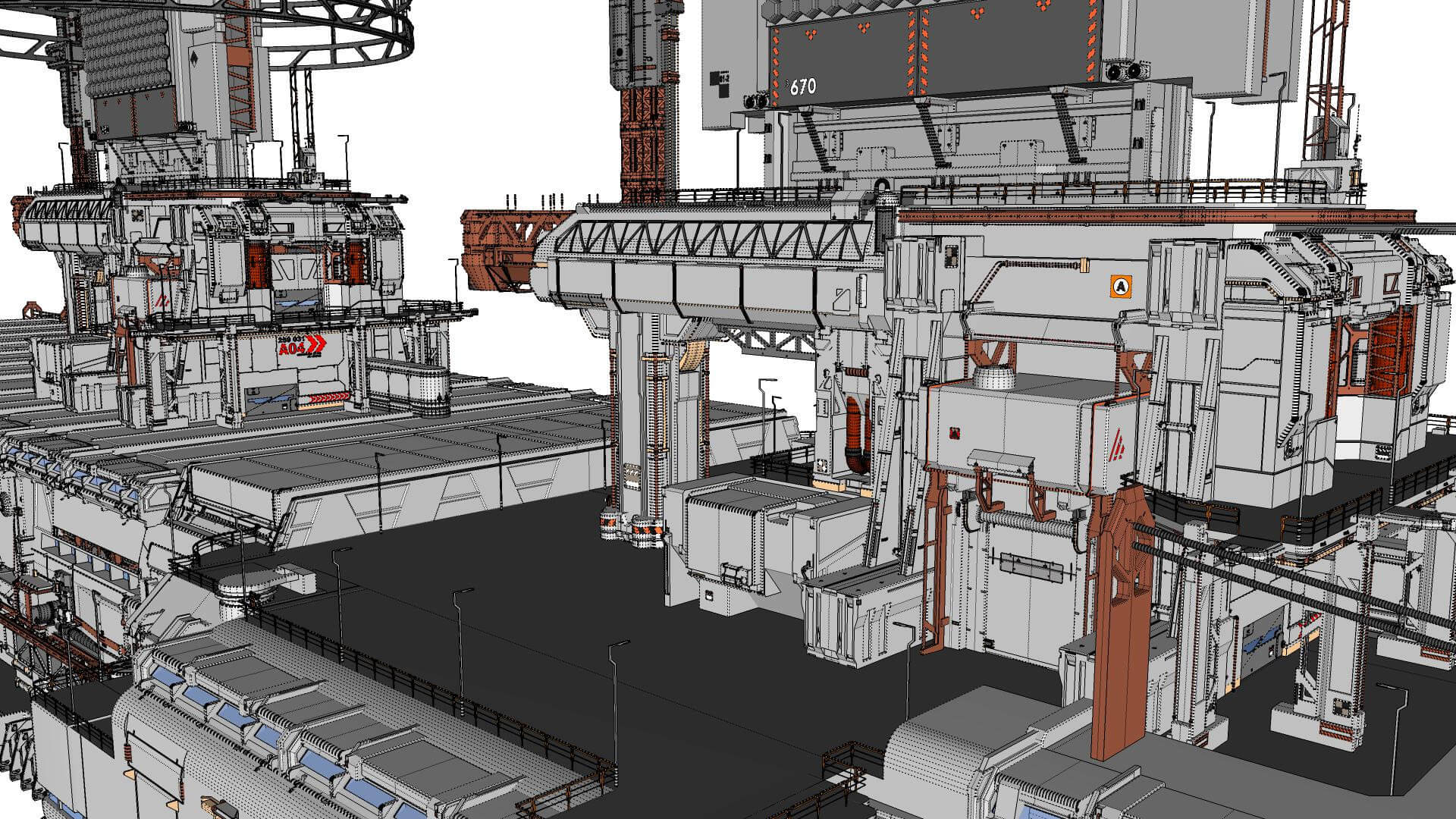 Missile Attack Warning System - 3D Model by Chtazi