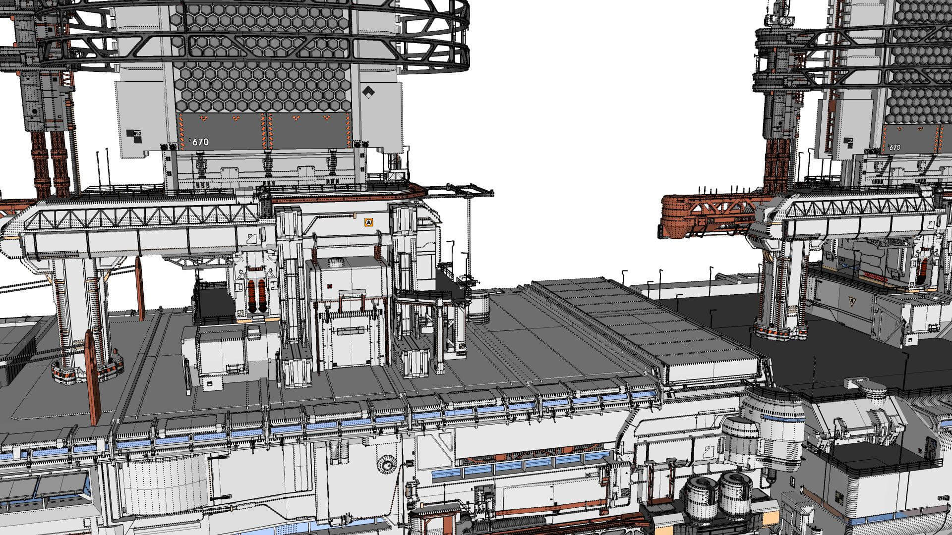 Missile Attack Warning System - 3D Model by Chtazi