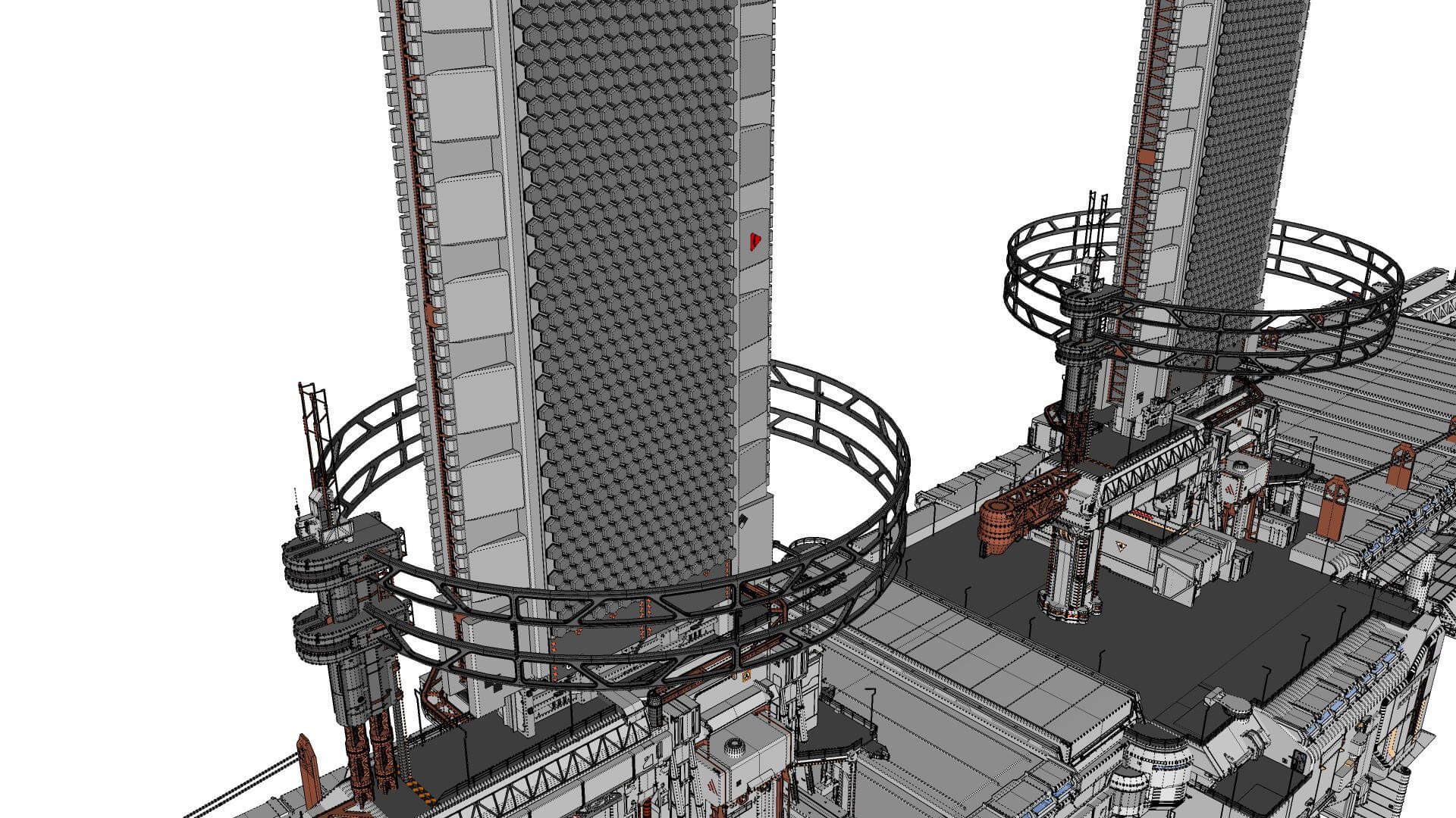 Missile Attack Warning System - 3D Model by Chtazi
