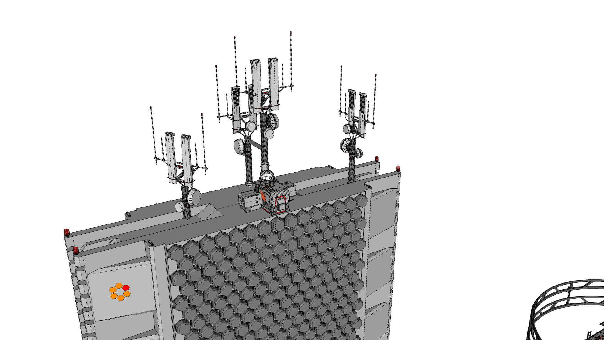 Missile Attack Warning System - 3D Model by Chtazi