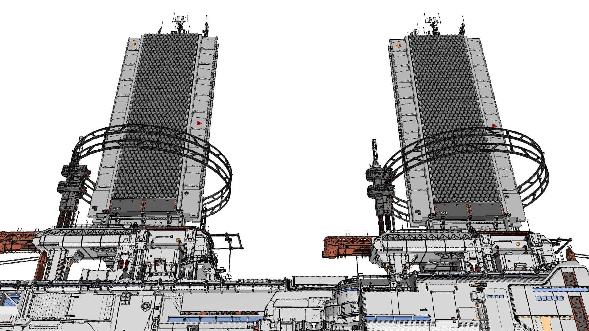 Missile Attack Warning System - 3D Model by Chtazi