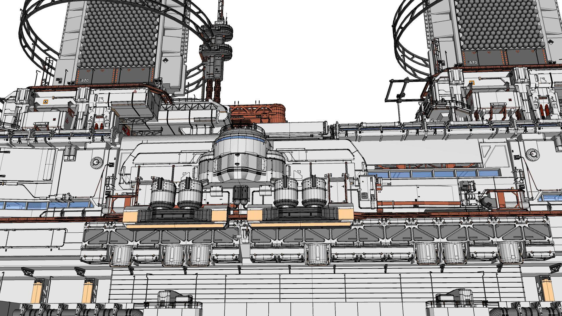 Missile Attack Warning System - 3D Model by Chtazi