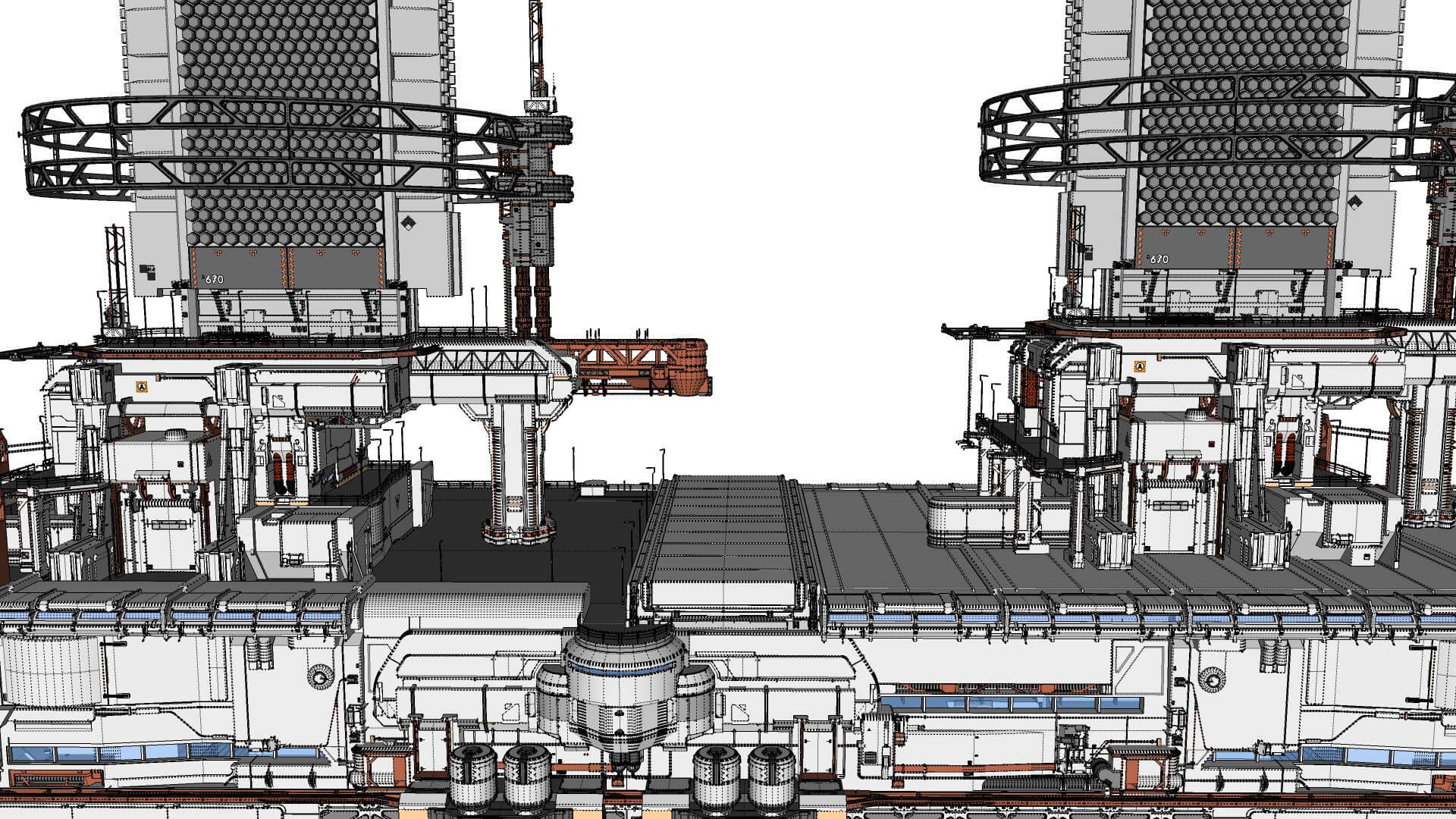 Missile Attack Warning System - 3D Model by Chtazi