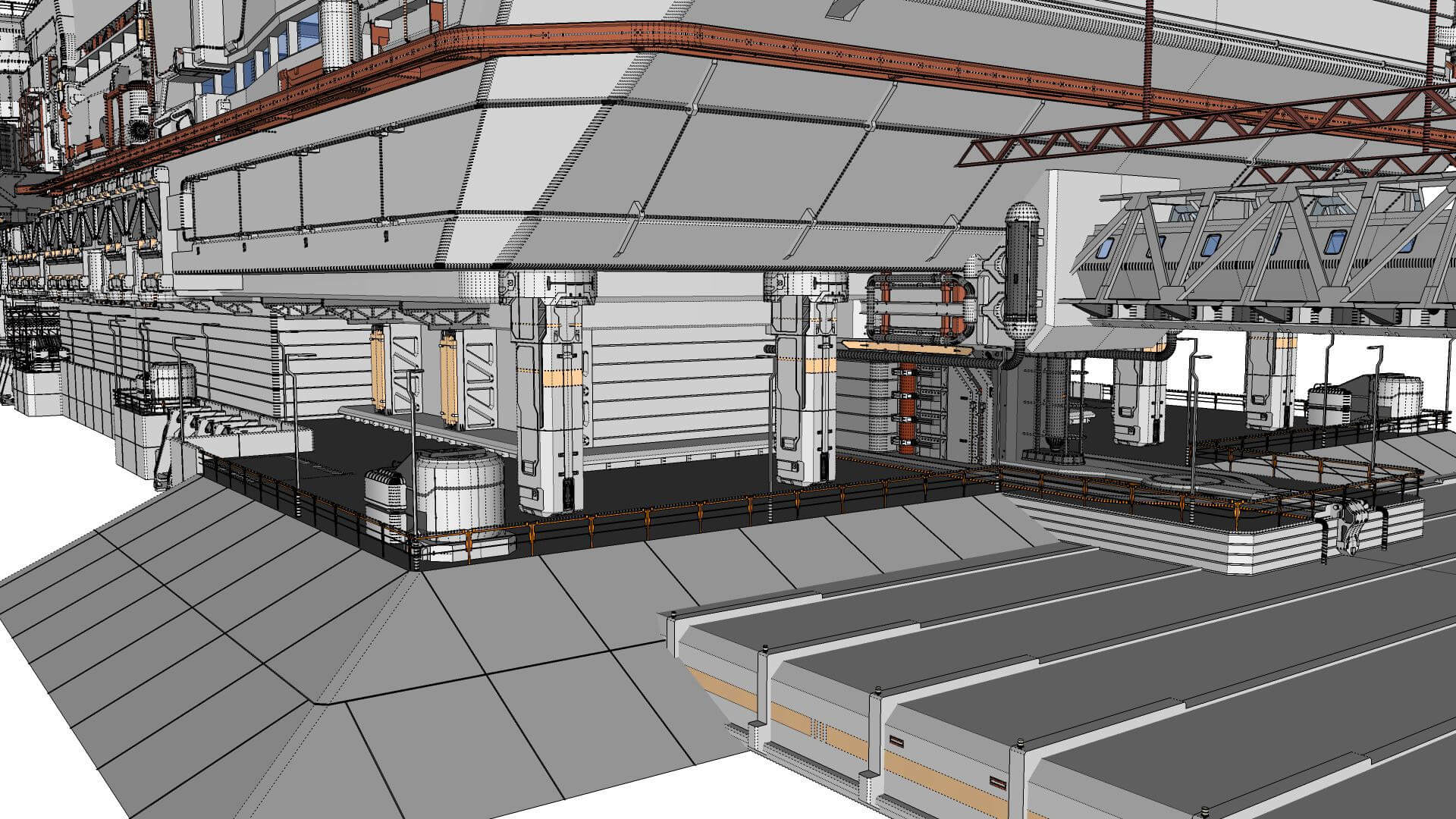 Missile Attack Warning System - 3D Model by Chtazi