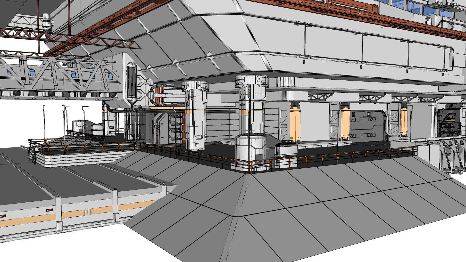 Missile Attack Warning System - 3D Model by Chtazi