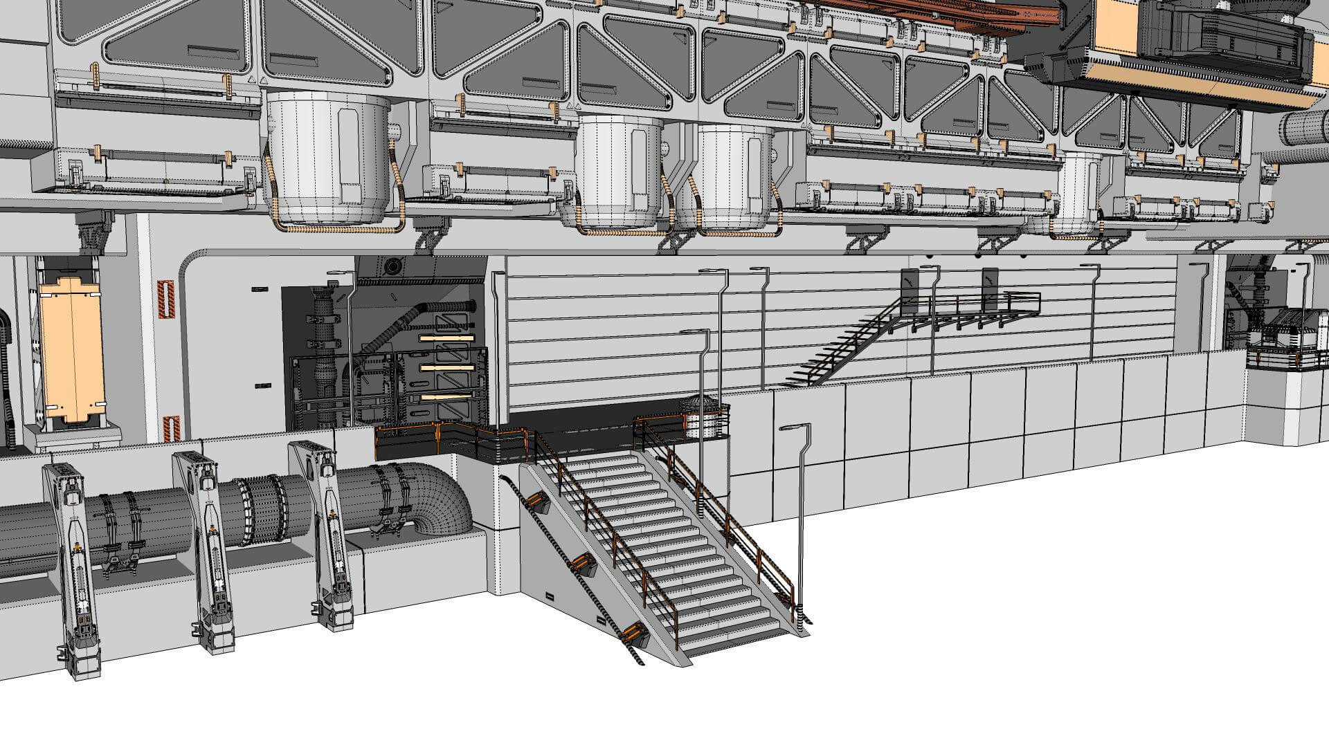 Missile Attack Warning System - 3D Model by Chtazi