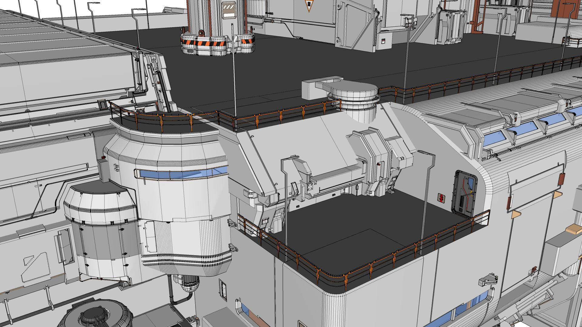 Missile Attack Warning System - 3D Model by Chtazi