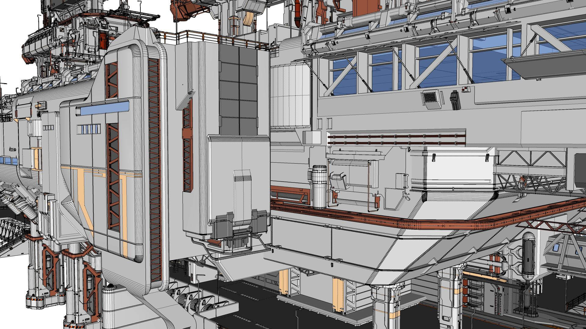 Missile Attack Warning System - 3D Model by Chtazi