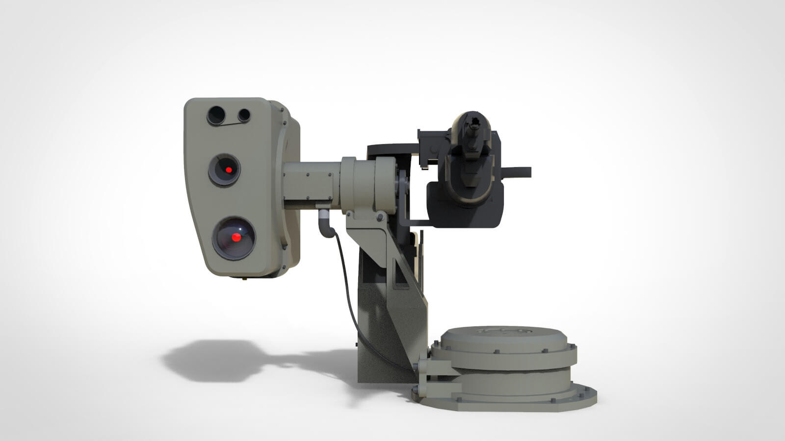 Turret 1 3d model by Chtazi