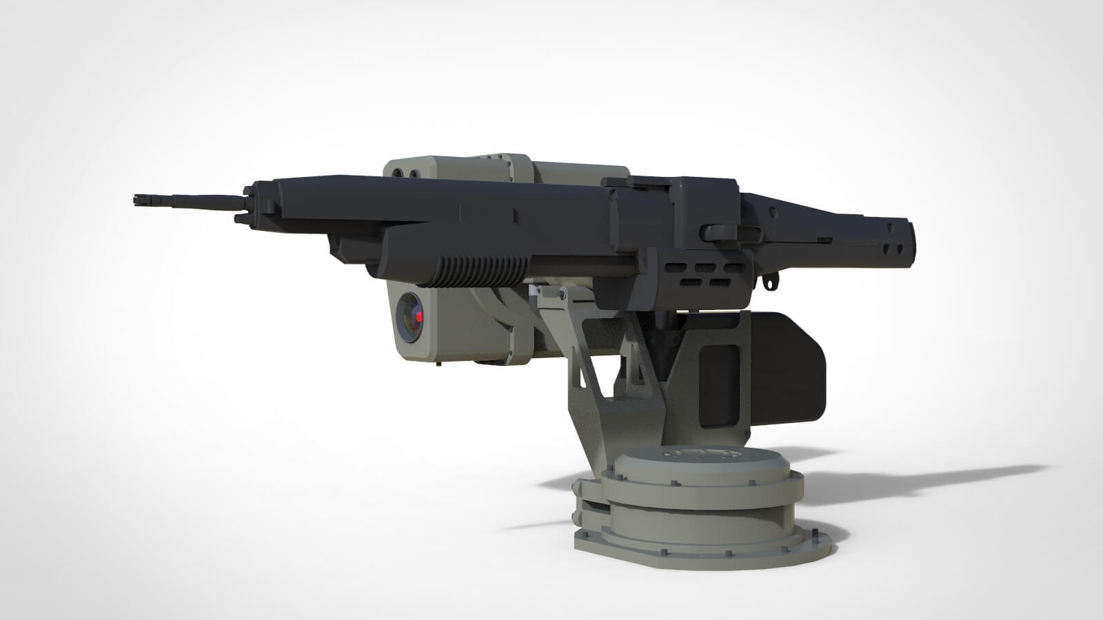 Turret 1 3d model by Chtazi