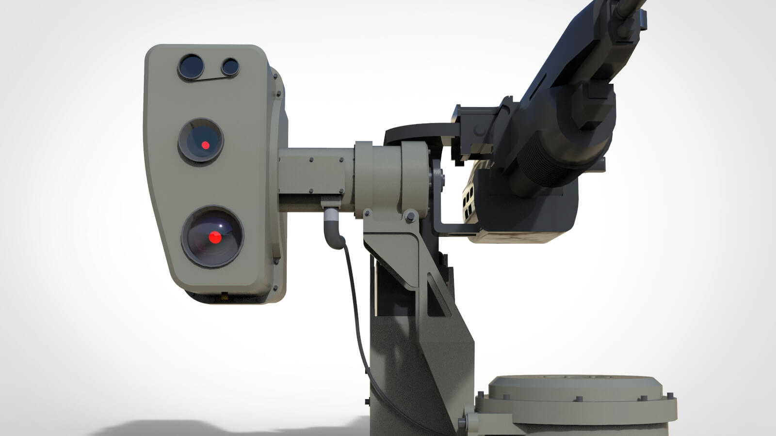 Turret 1 3d model by Chtazi